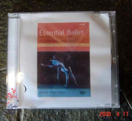 Ballet CD, VCD and DVD
